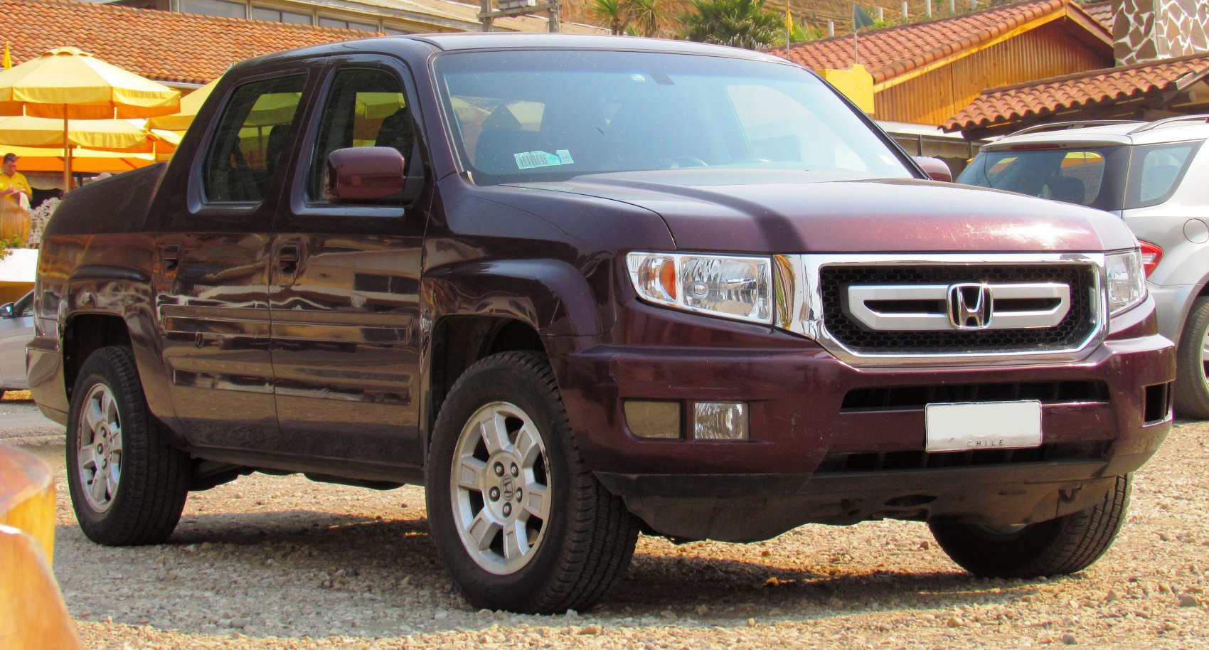 Honda Ridgeline I (facelift 2009) 3.5 V6 24V (250 Hp) 4WD Automatic